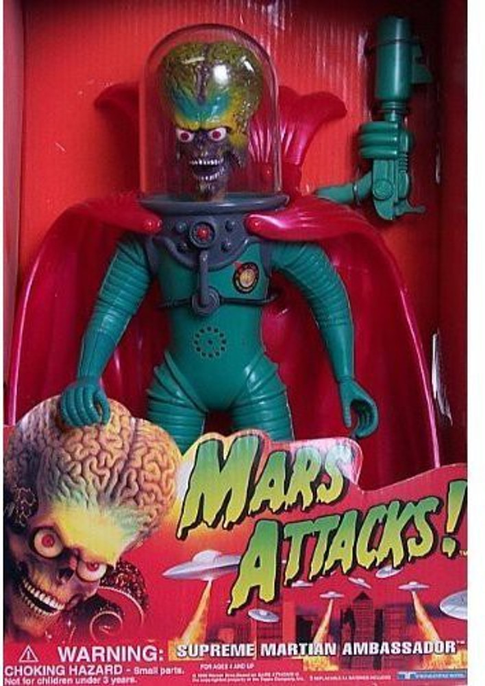 Mars Attacks Martian Ambassador