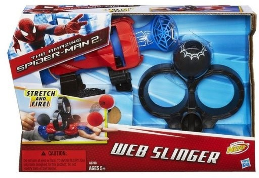 The Amazing Spider Man 2 Web Shooters Toys