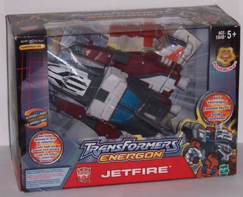 Transformers Energon Jetfire
