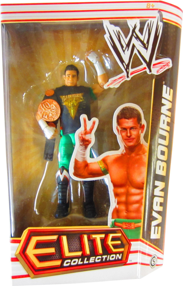 Wwe Evan Bourne Action Figure