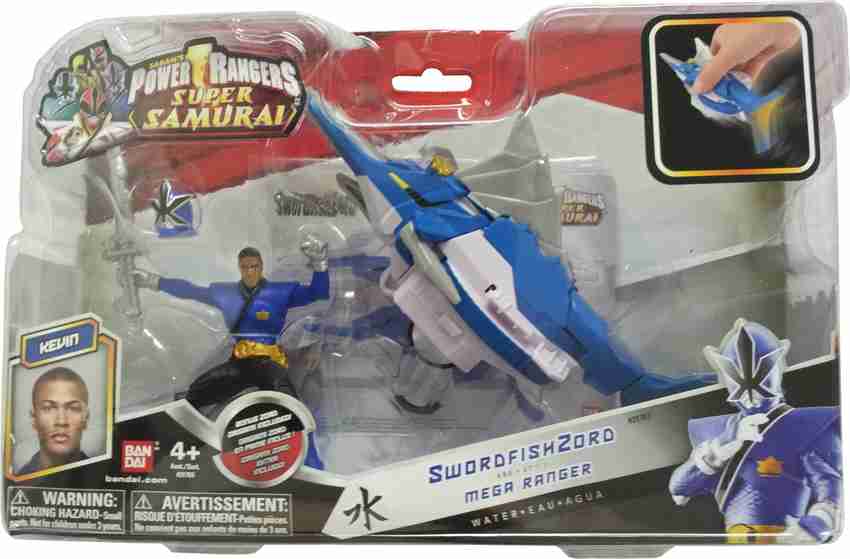 Power Rangers Samurai Swordfish Disc