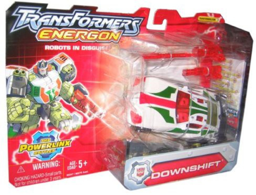 Transformers Energon Downshift