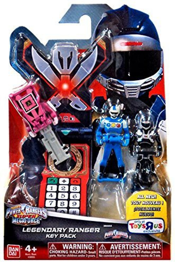 Super Megaforce Ranger Keys