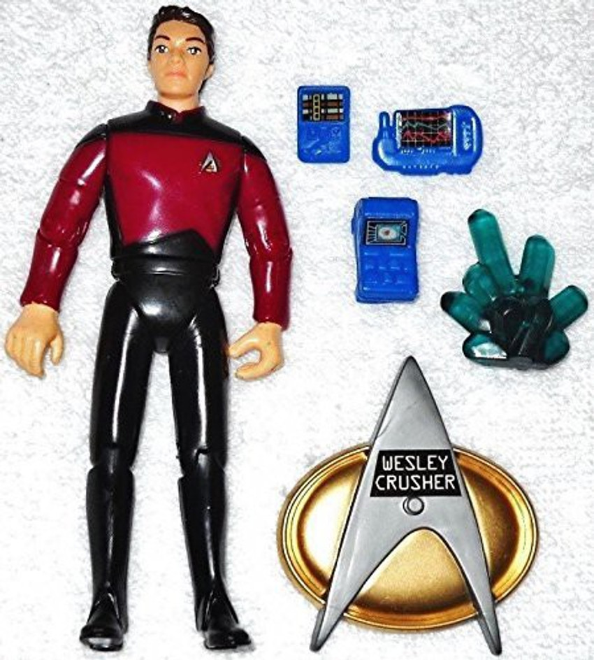 Wesley Crusher Action Figure