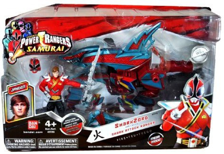 Power Rangers Samurai Shark Attack Mode