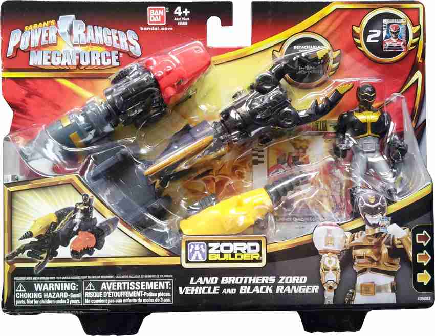 Power Rangers Megaforce Land Brothers