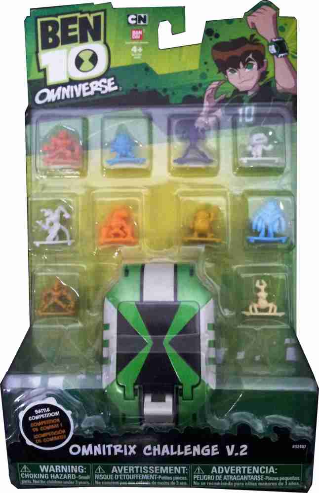 Ben 10 Omniverse Omnitrix Challenge V2