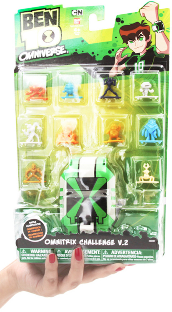Ben 10 Omniverse Omnitrix Challenge V2