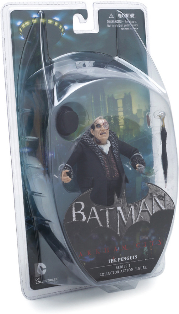Arkham City Penguin Figure