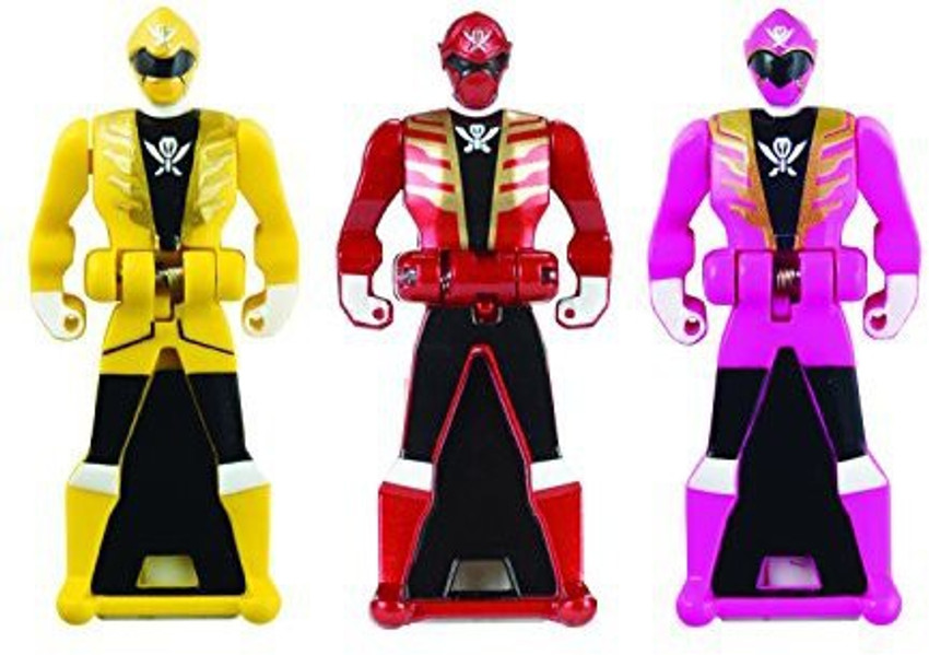 Power Rangers Super Megaforce Ranger Key Packs