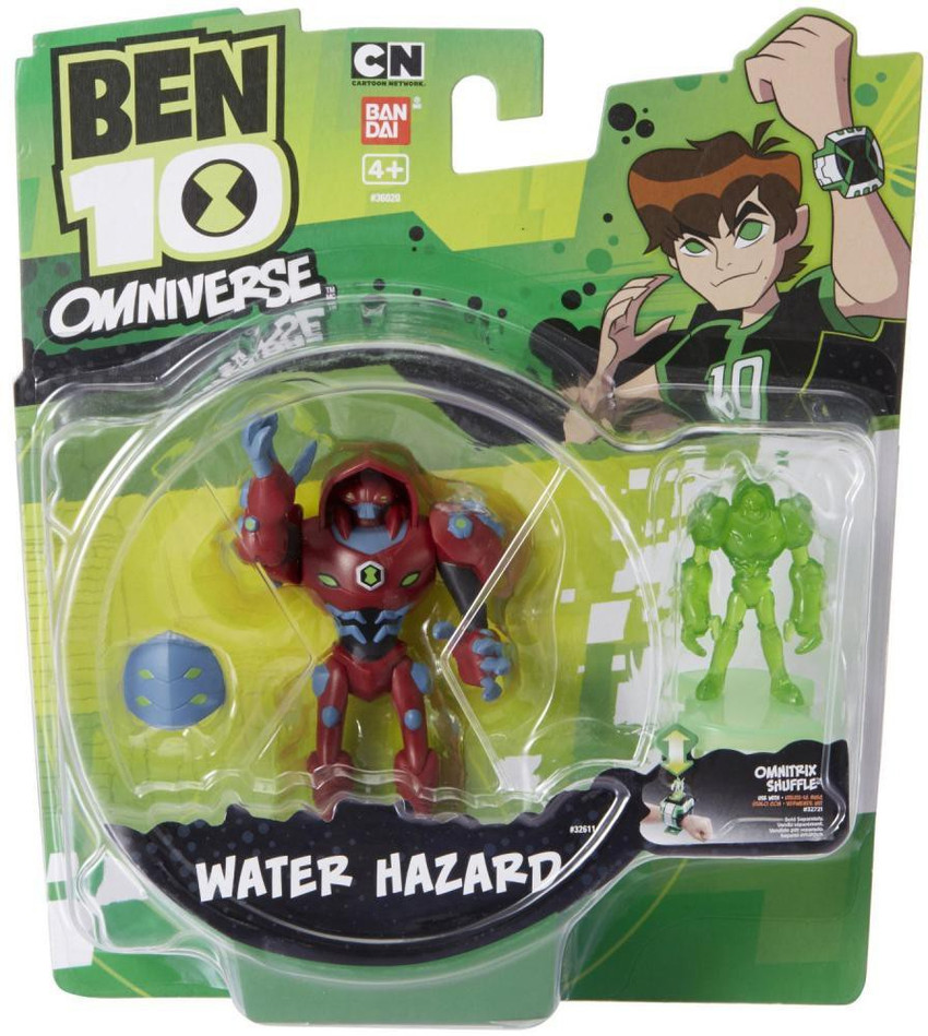 Ben 10 Omniverse Water Hazard Toy