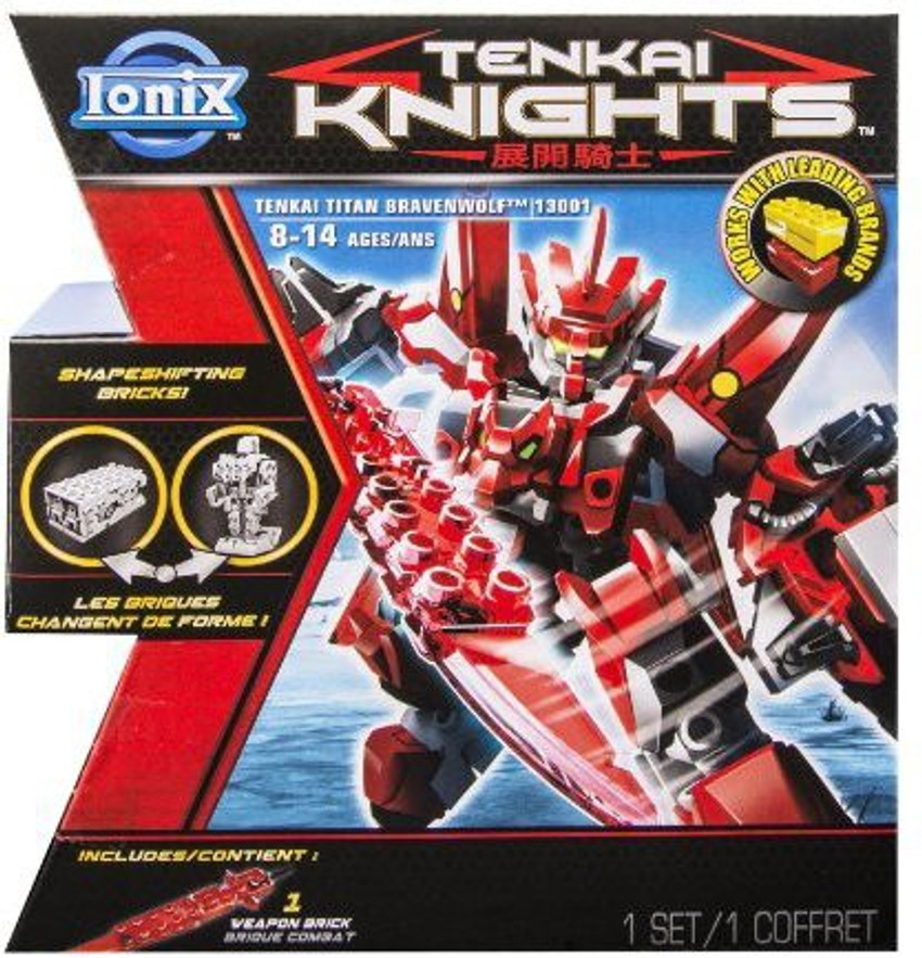 Ionix Tenkai Knights Bravenwolf