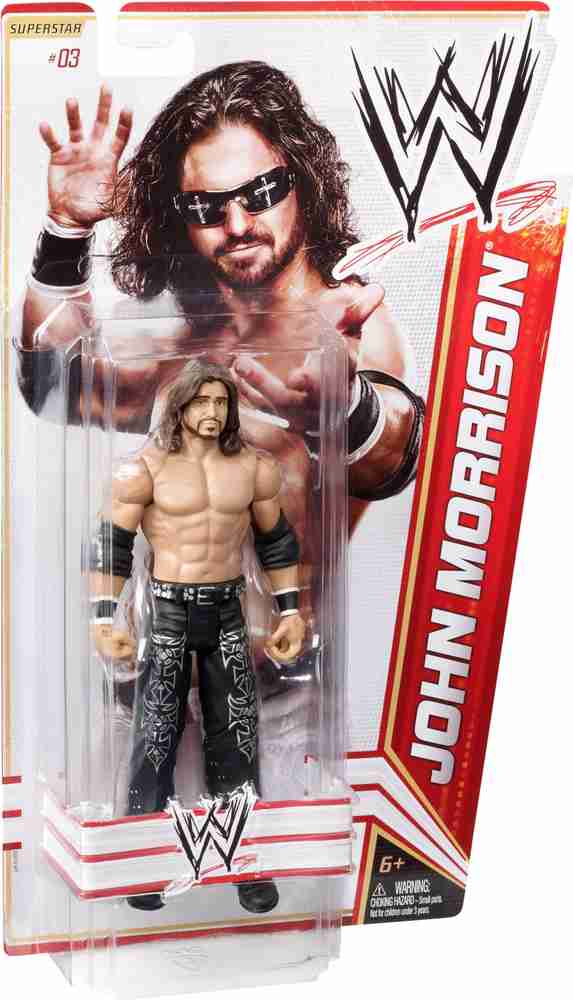 Wwe John Morrison Toys