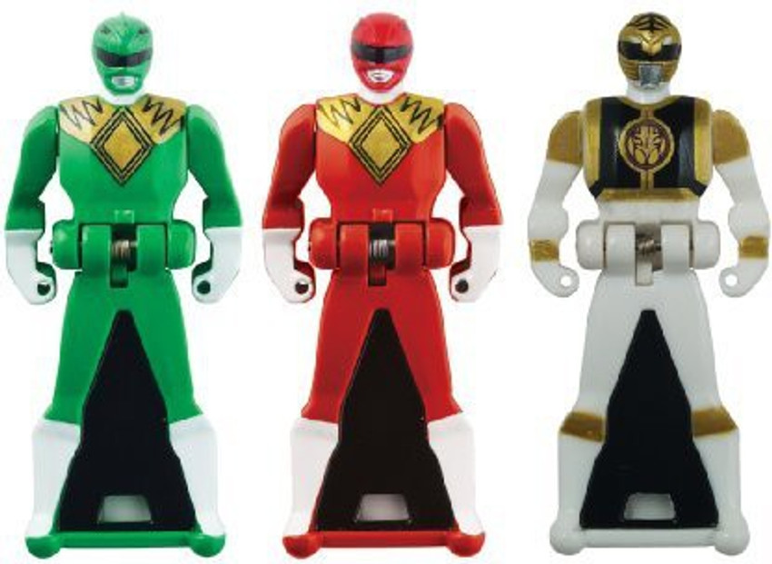 Power Rangers Super Megaforce Ranger Keys Toys
