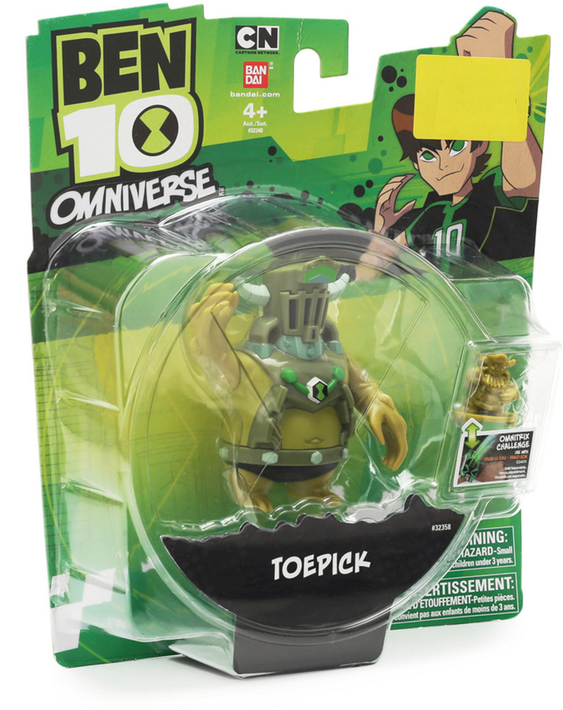 Ben 10 Omniverse Toepick Toy