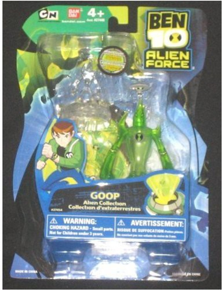 Ben 10 Alien Force Toys Goop
