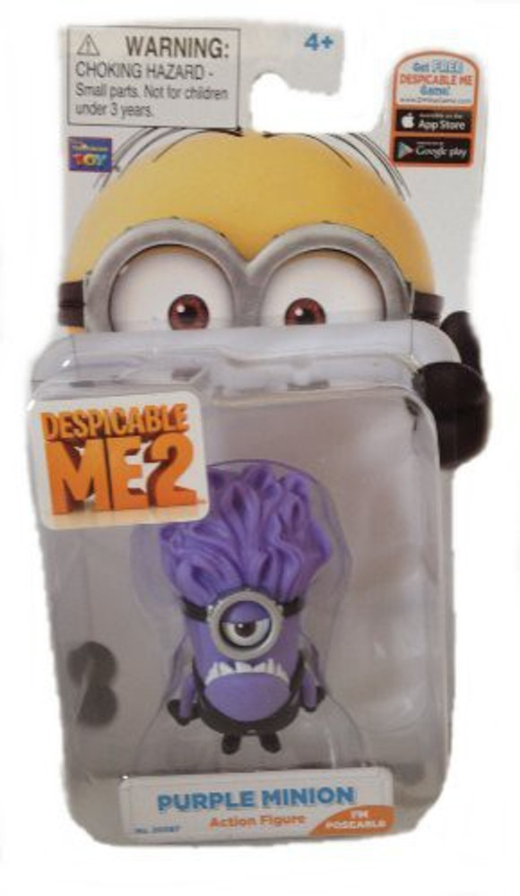 Purple Minions Despicable Me 2