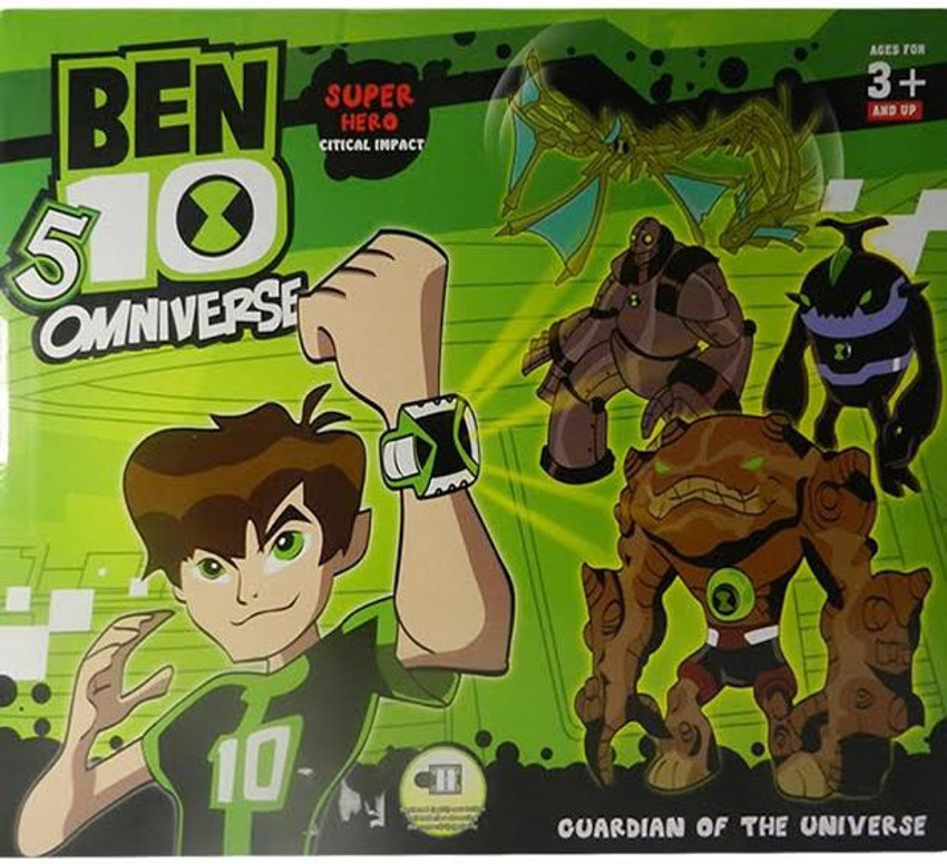 Ben 10 Omniverse All Aliens Names And Pictures
