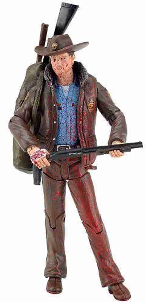 The Walking Dead Comic Rick Toy