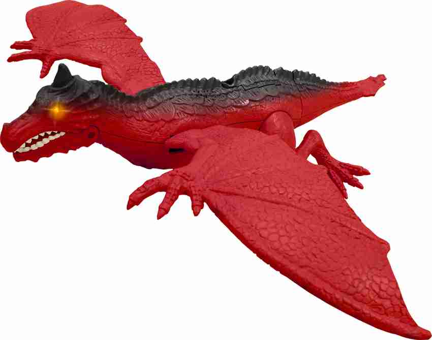 Dragon Flapping Wings