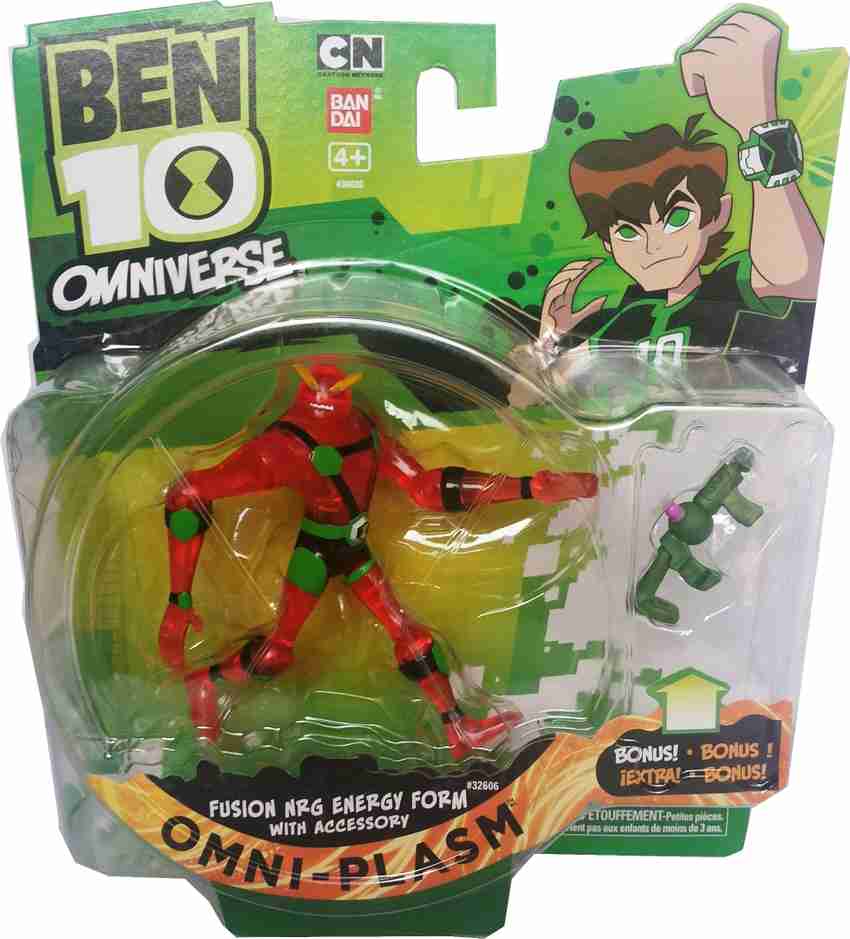 Ben 10 Omniverse Nrg Toy