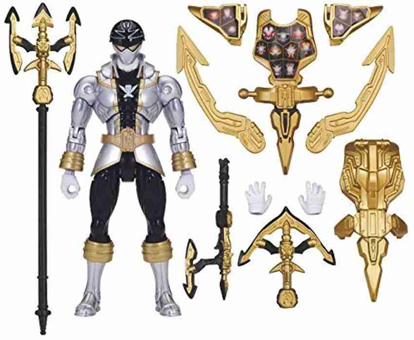 Power Rangers Super Megaforce Silver Ranger Keys