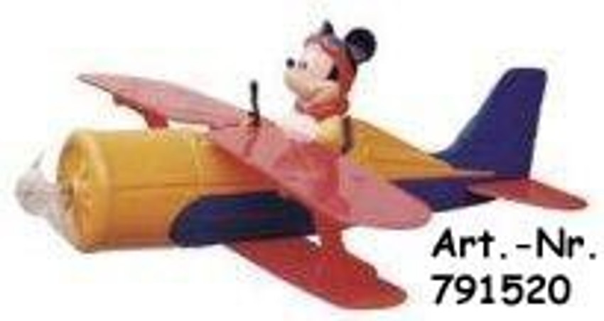 Mickey Mouse Flying In