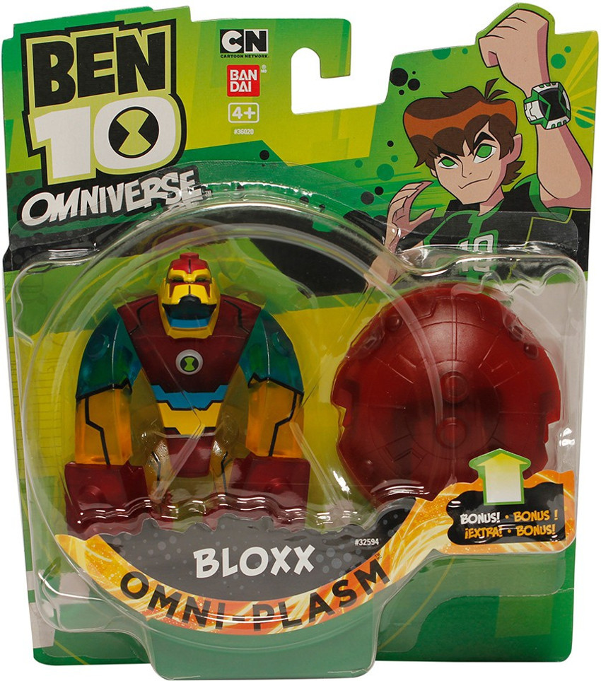 Bloxx Ben 10 Ultimate Alien