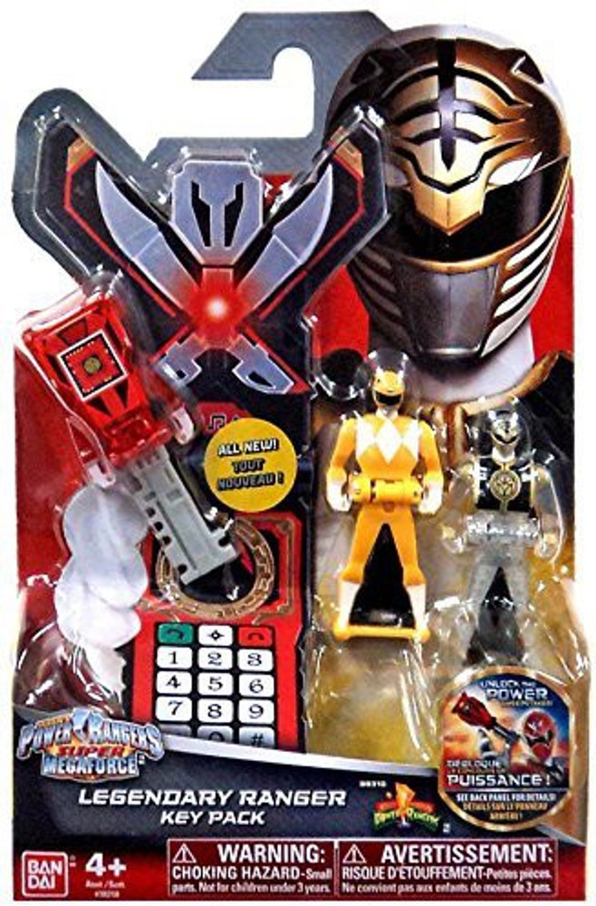 Power Rangers Super Megaforce Ranger Key Packs