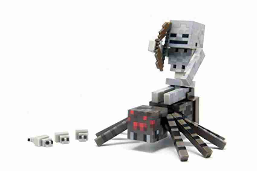 Real Minecraft Spider Jockey