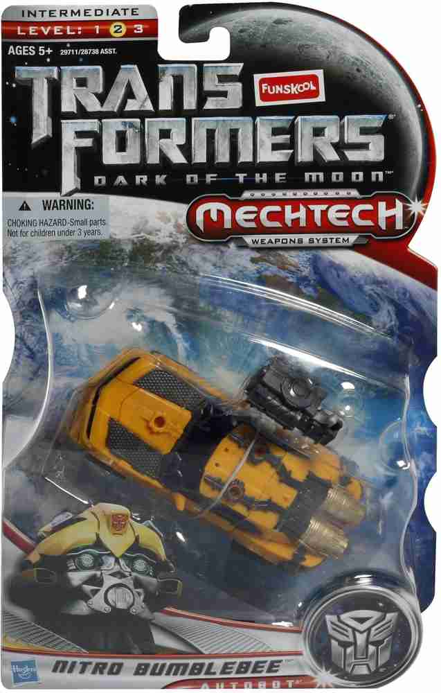 Transformers Bumblebee Dark Of The Moon Mechtech
