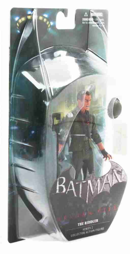 Arkham City Riddler Figure