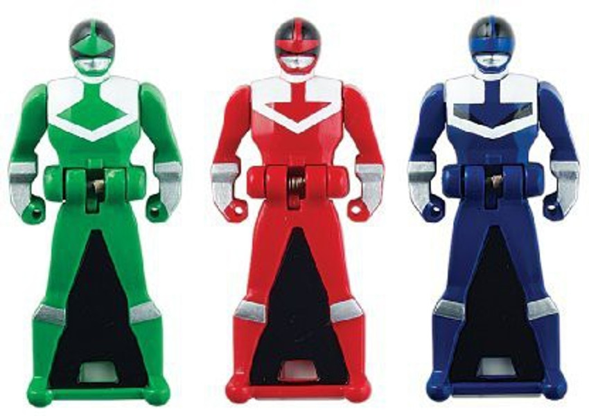 Power Rangers Super Megaforce Ranger Key Packs