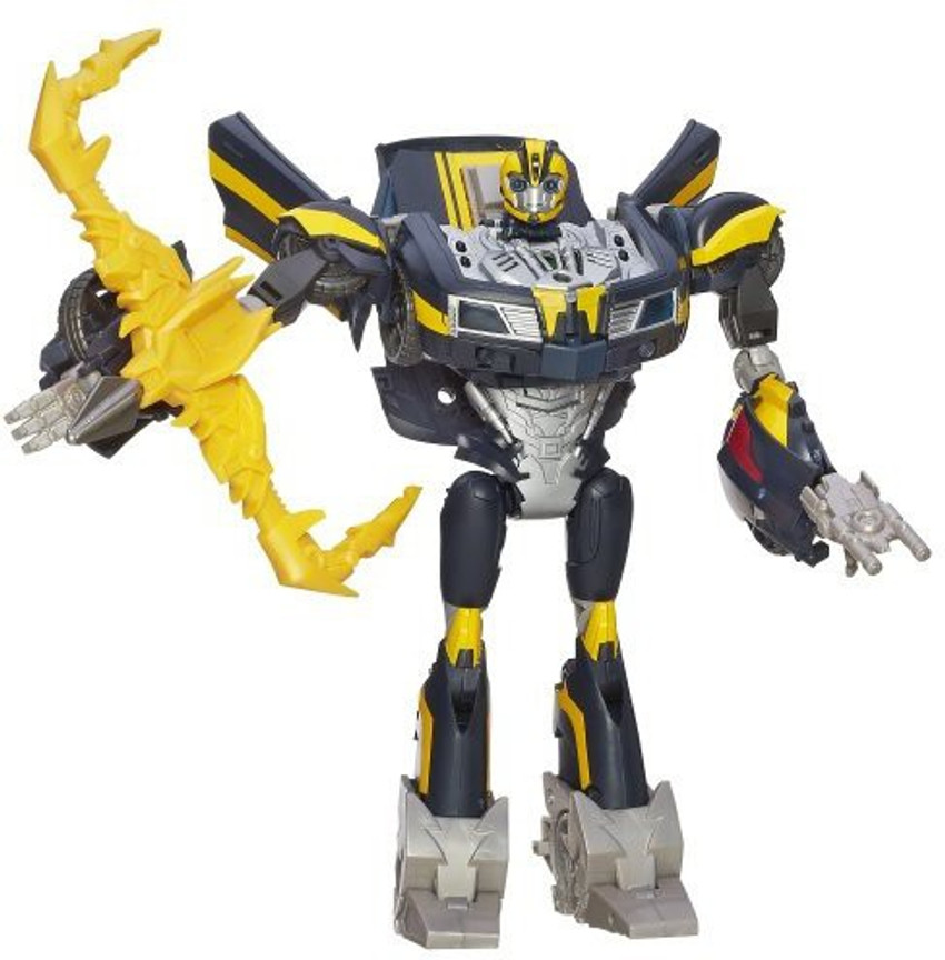 TRANSFORMERS Prime Beast Hunters Battlemaster Class Talking Bumblebee Prime Beast Hunters Battlemaster Class Talking Bumblebee Buy Bumblebee toys in India. shop for TRANSFORMERS products in India. Fli...