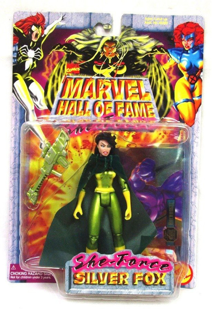 Silver Fox Marvel Comics