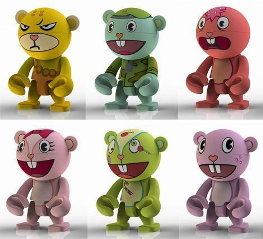 Happy Tree Friends Flippy Human