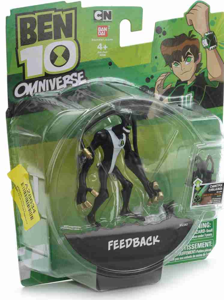 Feedback Ben 10 Omniverse