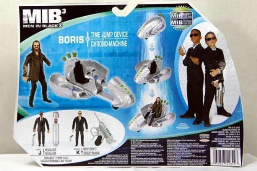 Men In Black 3 Boris Action Figure