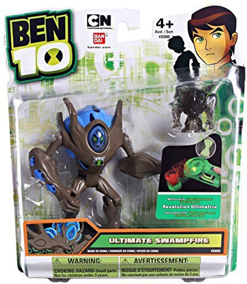Ben 10 Ultimate Swampfire