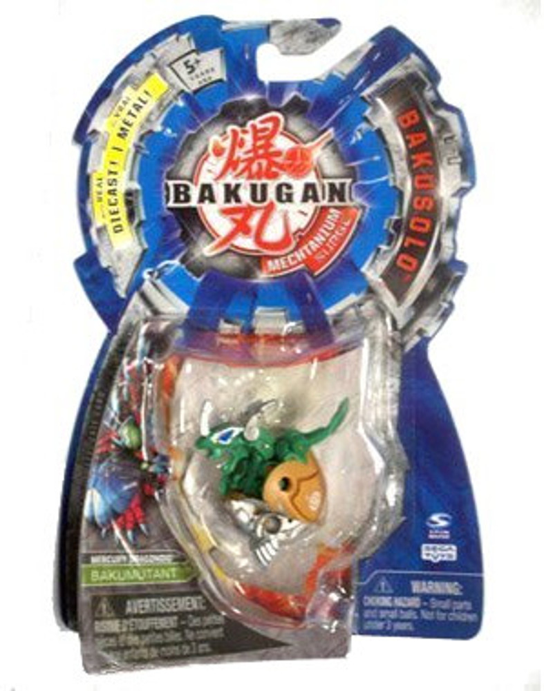 Bakugan Mercury Dragonoid