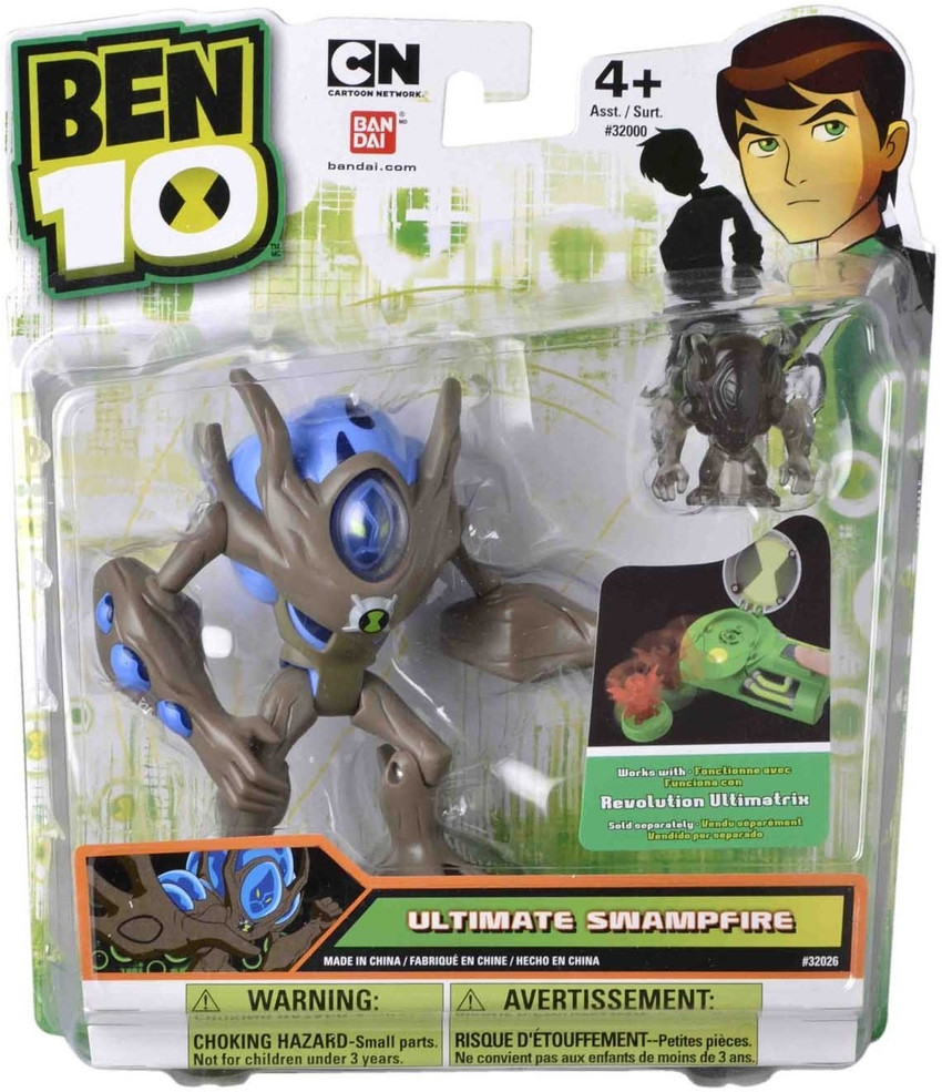 Ben 10 Ultimate Swampfire