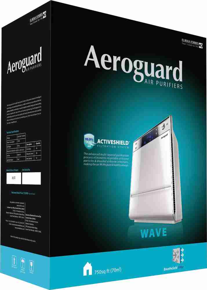 Aeroguard Wave Portable Room Air Purifier Price in India Buy Aeroguard Wave Portable Room Air Purifier online at Flipkart