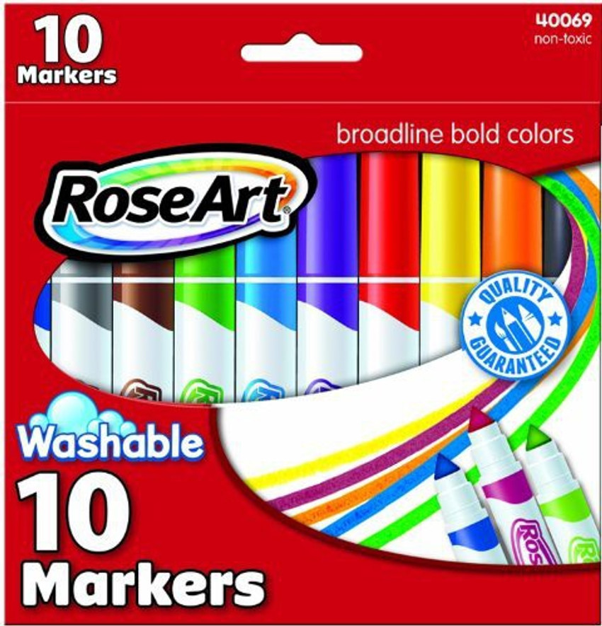 Rose Art Washable Markers