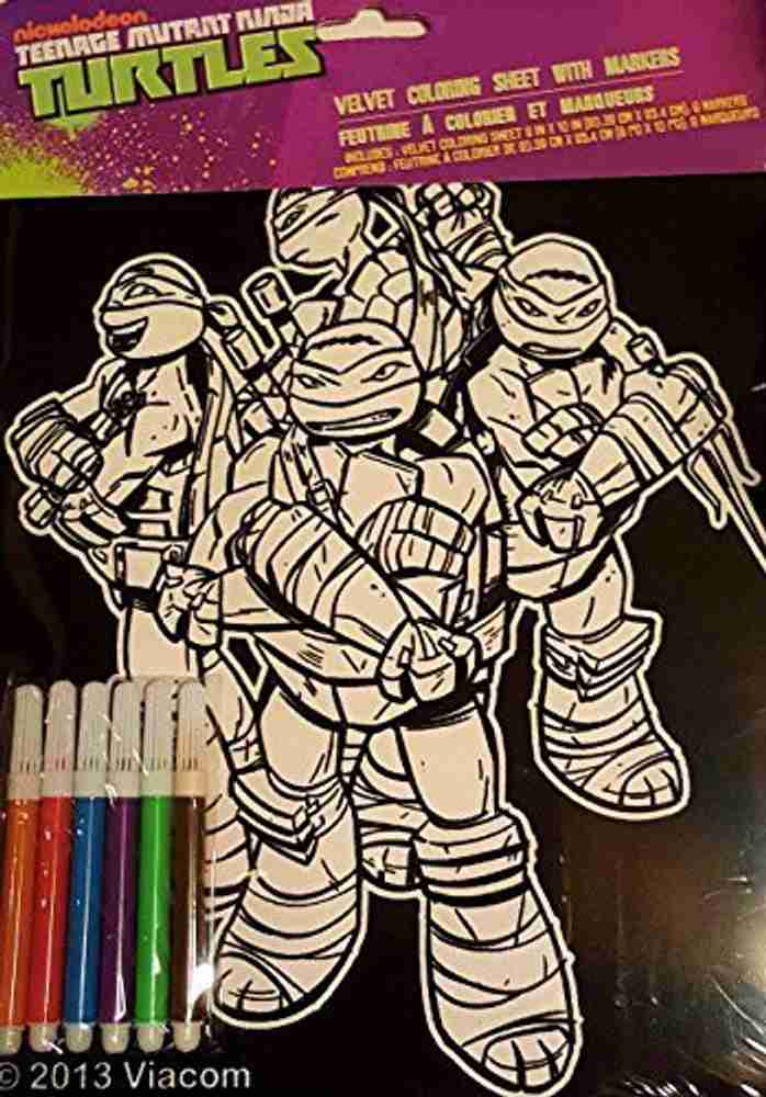 tmnt leonardo coloring pages 2013