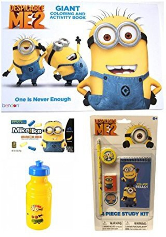 Minions Back To School