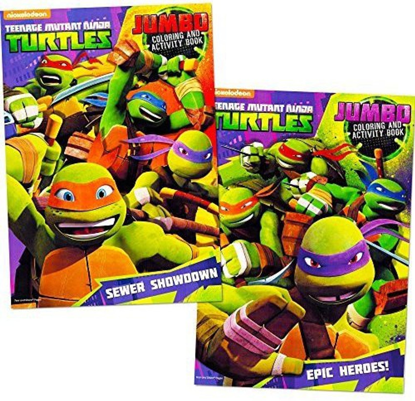ninja turtle coloring pages michelangelo