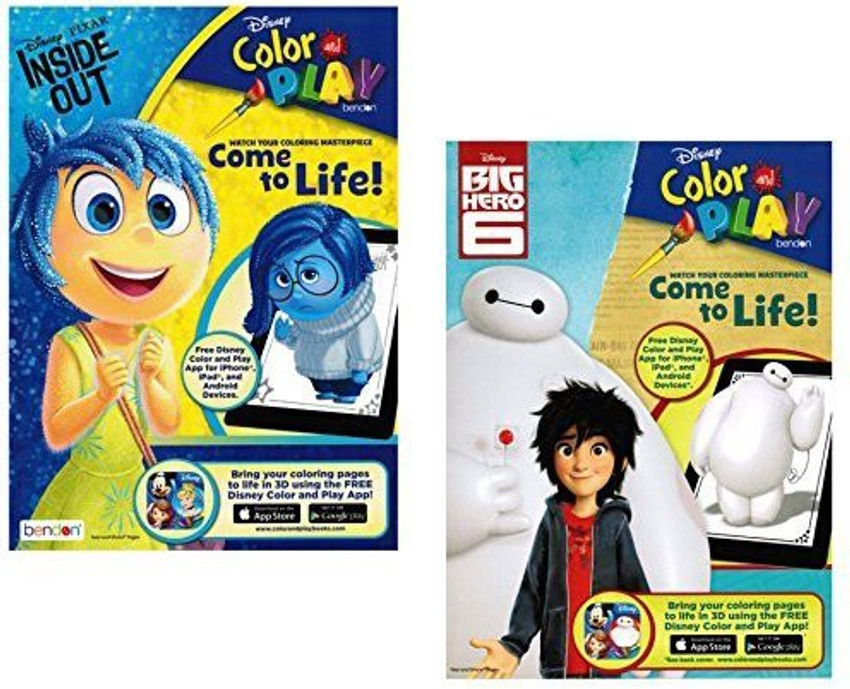 disney color and play coloring pages