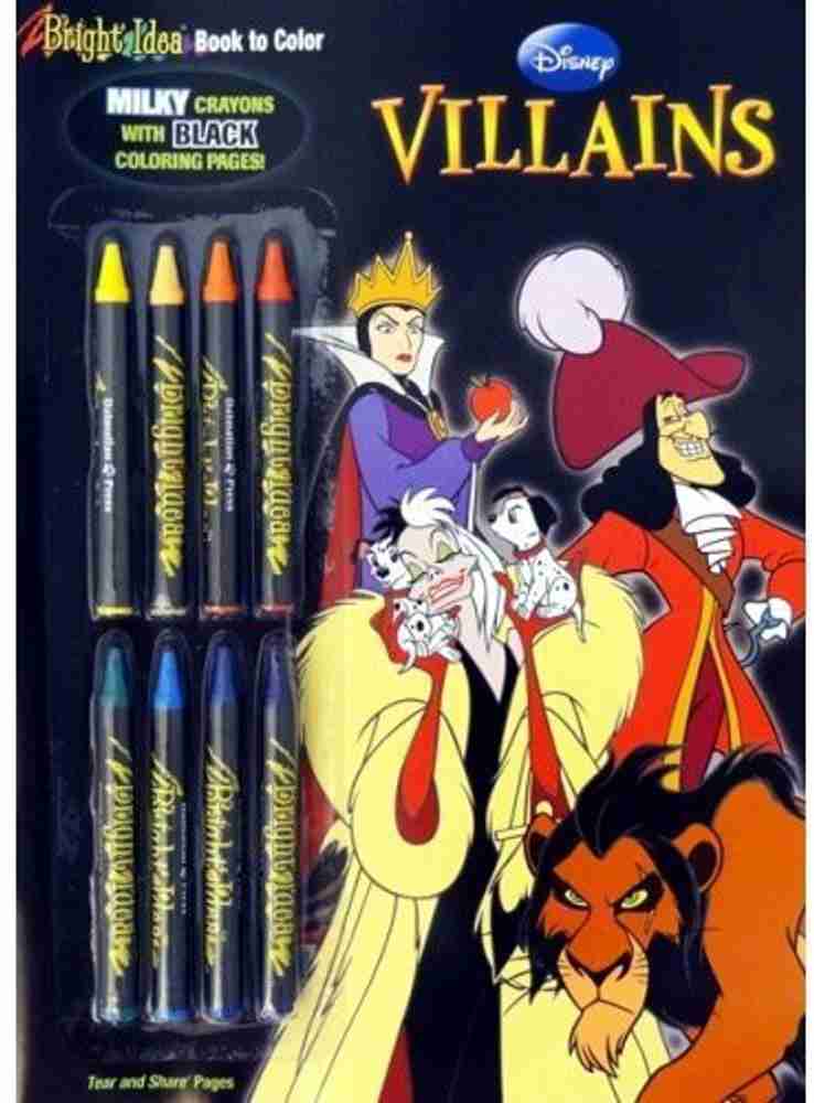disney villians coloring pages