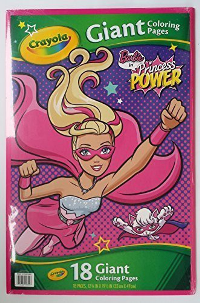 Barbie Princess Power Coloring Pages