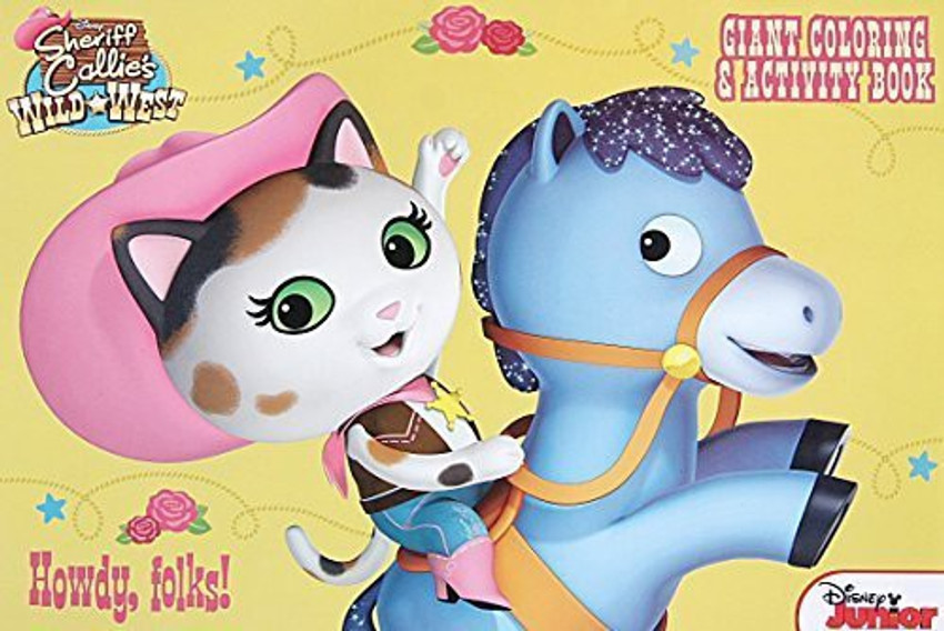 sheriff callie wild west coloring pages